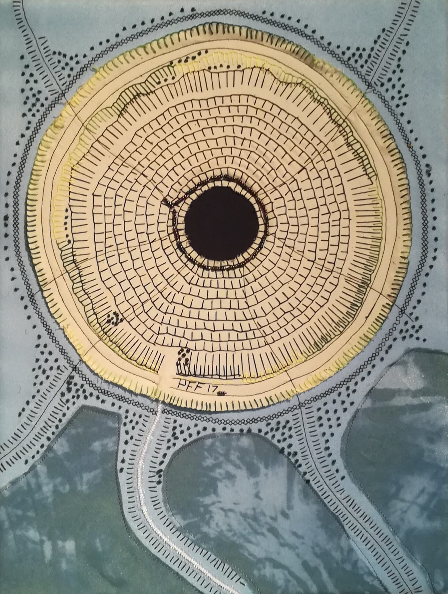 “A Million Stitches” New work by Pat Farrell Frederick and Alexander ...